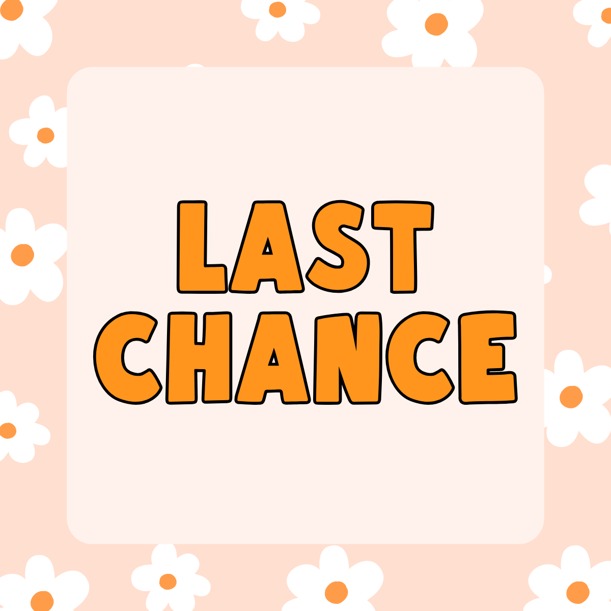 Last Chance – Kinzley's Corner